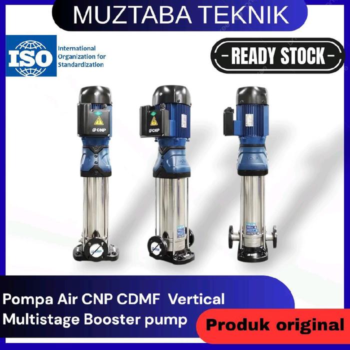 Jual Pompa Vertical Multistage CNP CDMF 10-22 Booster Pump 11KW 15HP ...