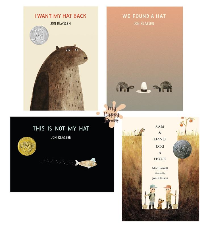 Caldecott Medal Award Winning Books - I Want My Hat Back Trilogy ...