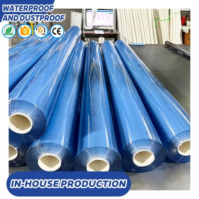 Jual Lembar PVC Bening Fleksibel Gulungan Tebal 1mm 2mm 3mm 5mm Bening ...