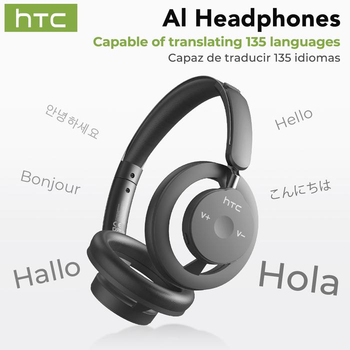 Jual HTC HP06 OWS Open Wireless Headphones Bluetooth 6.0 HIFI Stereo ...