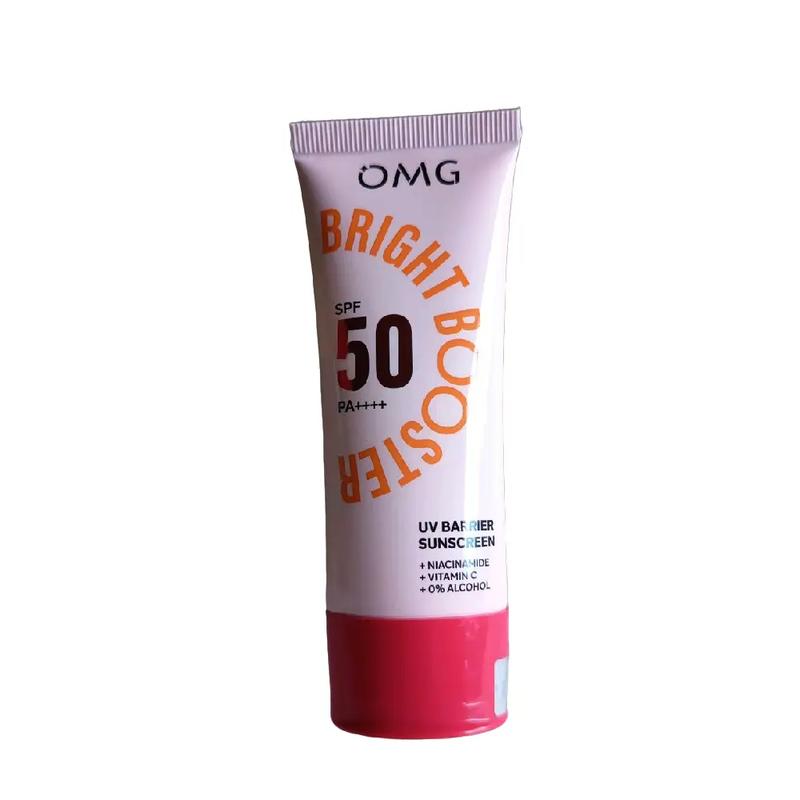 OMG Bright Booster SPF 50 UV Barrier Sunscreen 25mL Perlindungan ...