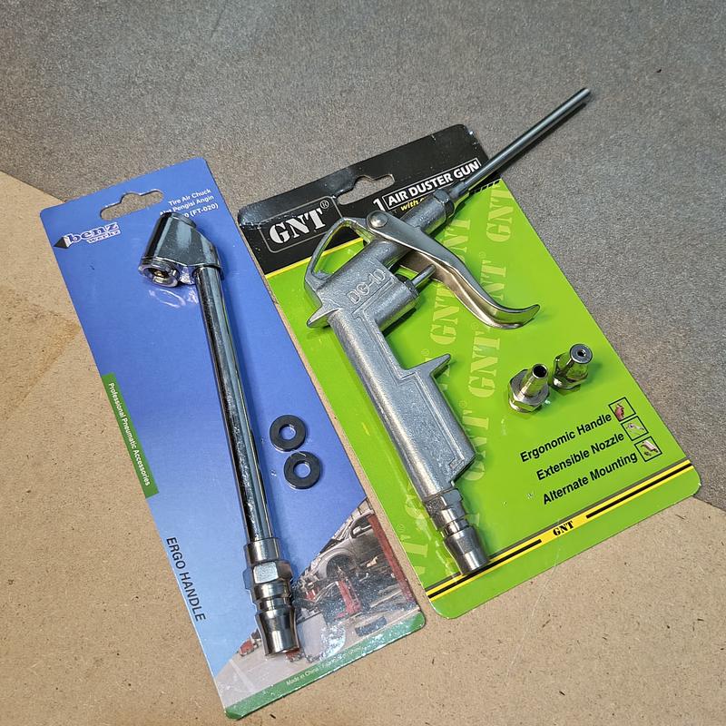 Paket-lengkap-Alat-Pompa-Kepala-Isi-Angin-6-Air-Chuck-6-Inch-Air-Duster ...