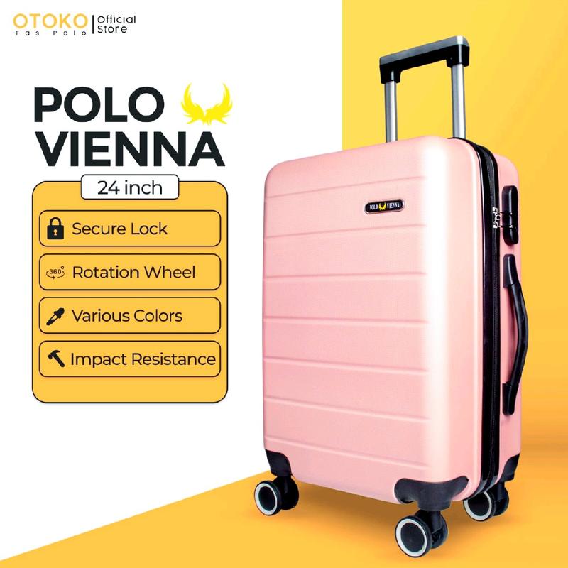 Koper 24 inch polo vienna koper bagasi koper besar koper fiber - Shop ...