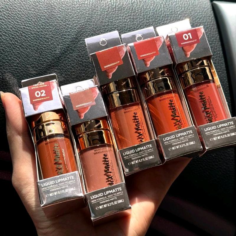 WANSUE LIQUID LIPMATTE ORIGINAL MURAH Lipstick Lipstik Makeup - TikTok ...