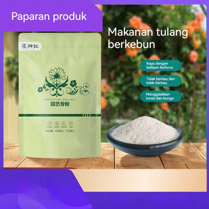 Serbuk Tulang Berkebun 200g – Baja Kalsium Serbaguna untuk Tumbuhan ...
