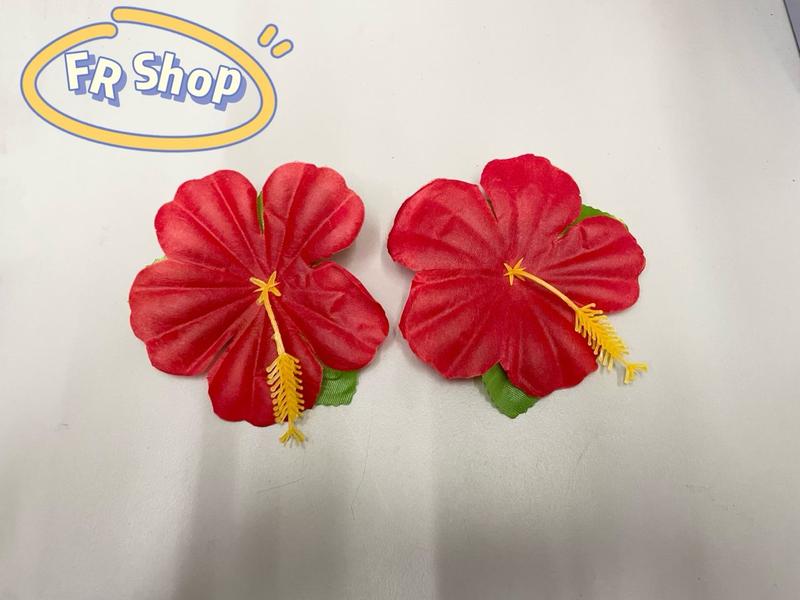 Bunga Raya Artificial Merah/ Bunga Raya Merdeka 10cm x10cm - TikTok ...