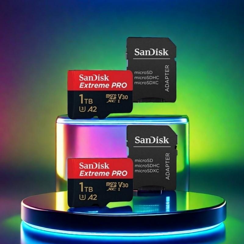 SanDisk Extreme PRO Series 1TB Micro SD Card with Adapter, A - TikTok ...
