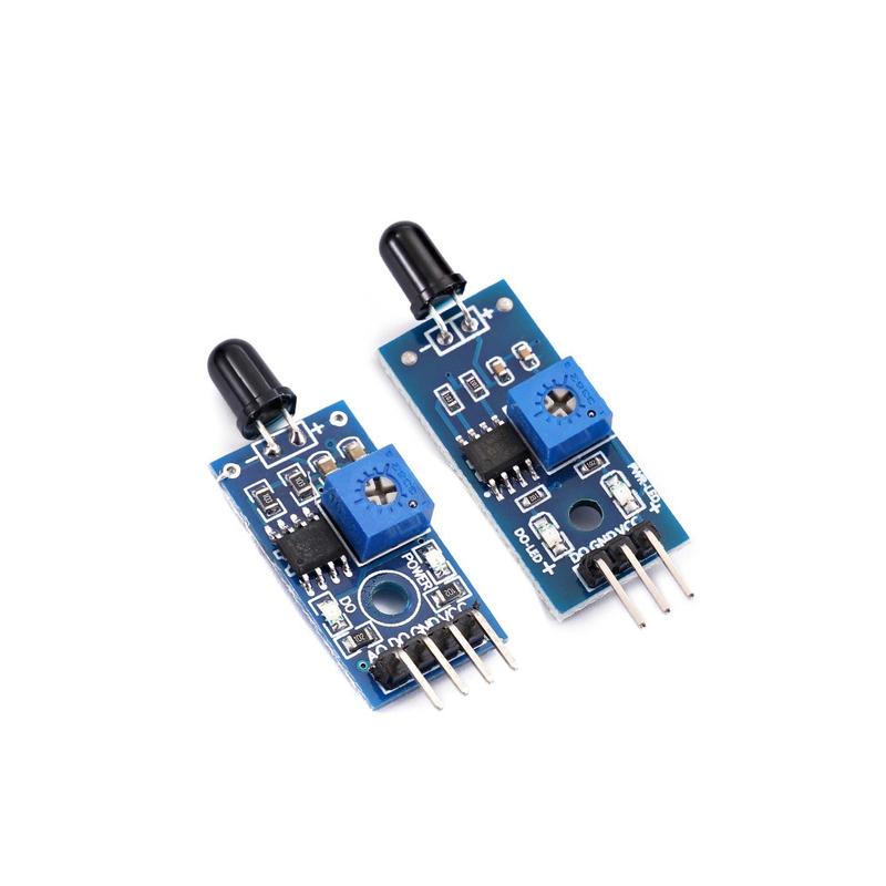 IR Flame Sensor Module Detector Smartsense For Temperature Detecting ...