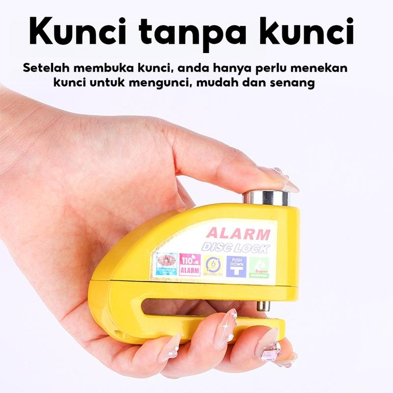 Kunci Brek Cakera Basikal, Penggera, Kunci Kereta Elektrik, Kunci ...