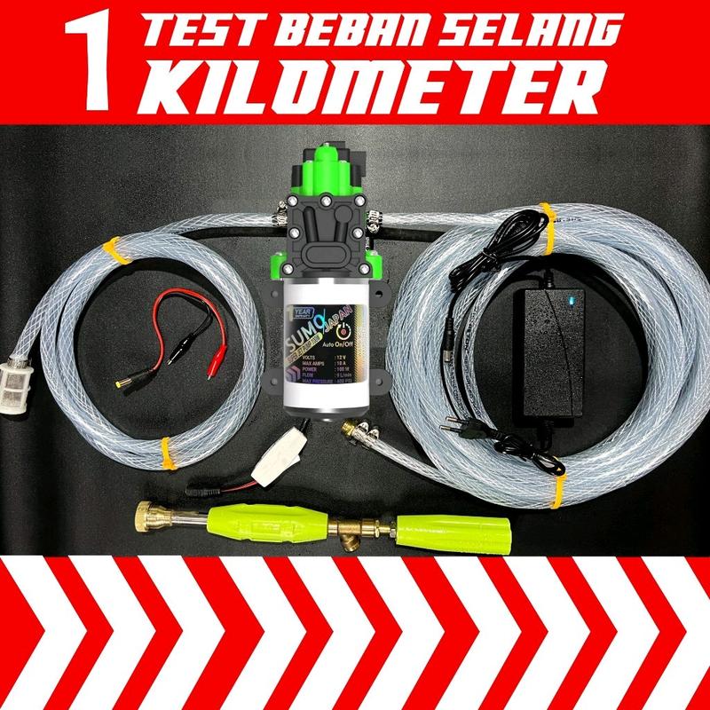 Set Lengkap Mesin Cuci Motor Sumo JAPAN+400psi 9LPM Power Spayer - Shop ...