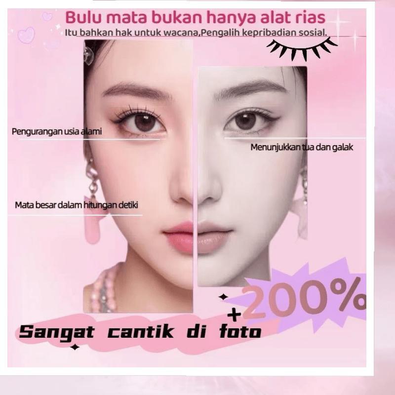 Bulu Mata Palsu Model Terbaru - Cat Eye/Volume Super Lentik - Shop ...