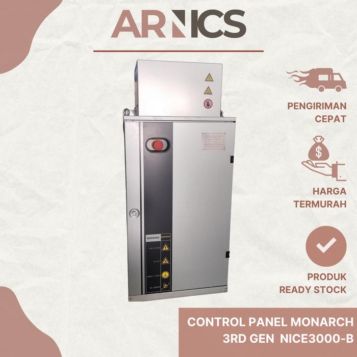 Jual Monarch Control Panel 3rd Generation / Nice3000-B 3Phase 380V ...