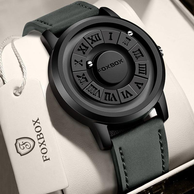 FOXBOX New Concept Fashion Watch, No Watch Pointer, No Watch - TikTok ...