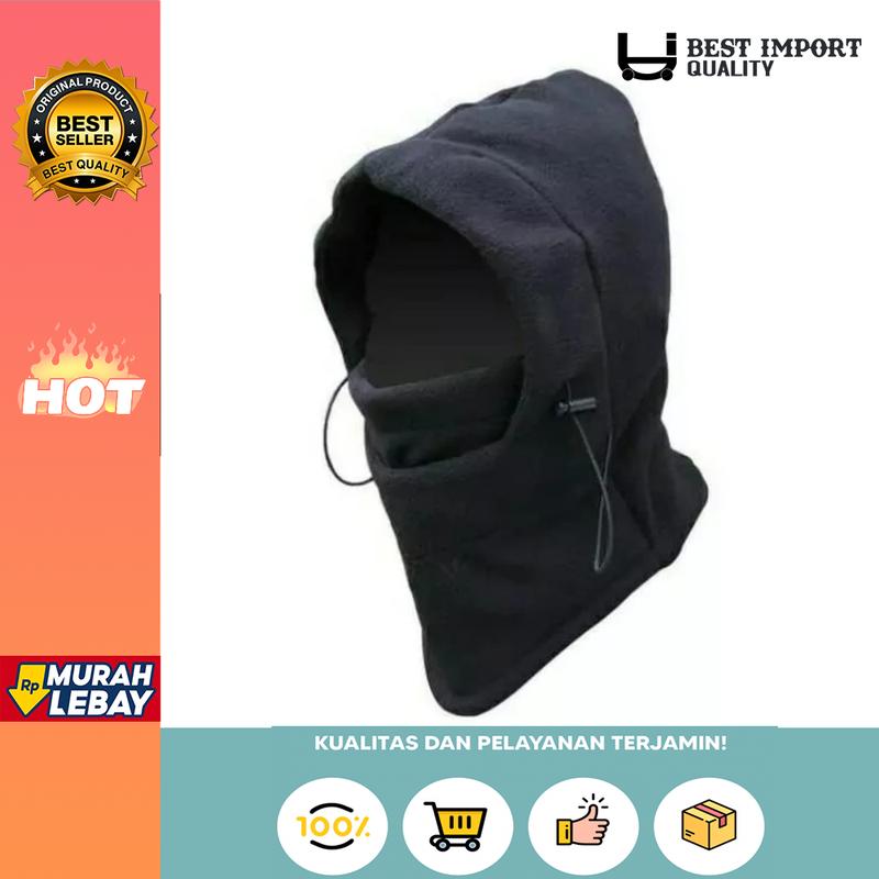 CLOTURE - Topi Polar Topi Masker topi kupluk Topi Scraf topi - Shop ...
