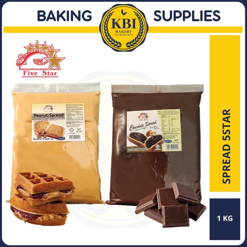 KBI 5 STAR Chocolate Spread / Peanut Spread / Sapuan Coklat - TikTok ...
