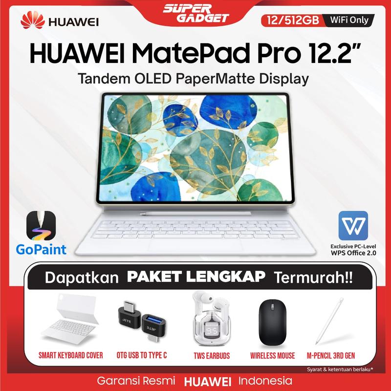 Huawei MatePad Pro 12.2 inch PaperMatte 12/512 Tablet 12 inch - Shop ...