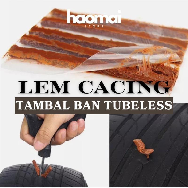 Refill Isi Ulang Karet Tambal Ban Tubles Lem Cacing Ban Tubeless - Shop ...