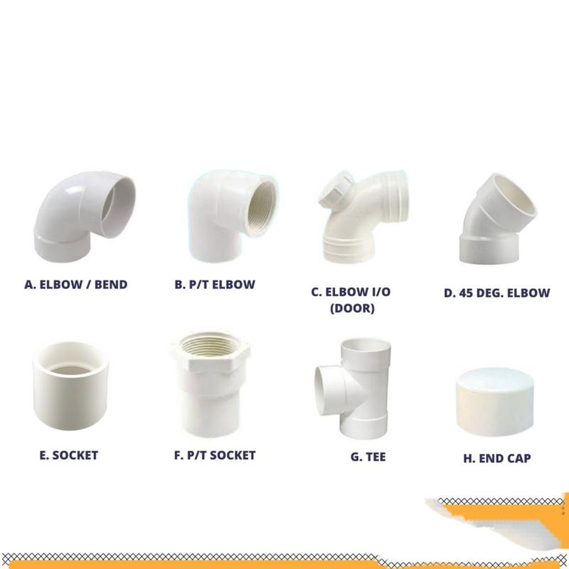 4" UPVC Fitting Plumbing White Pipe Connector Penyambung Pai - TikTok ...
