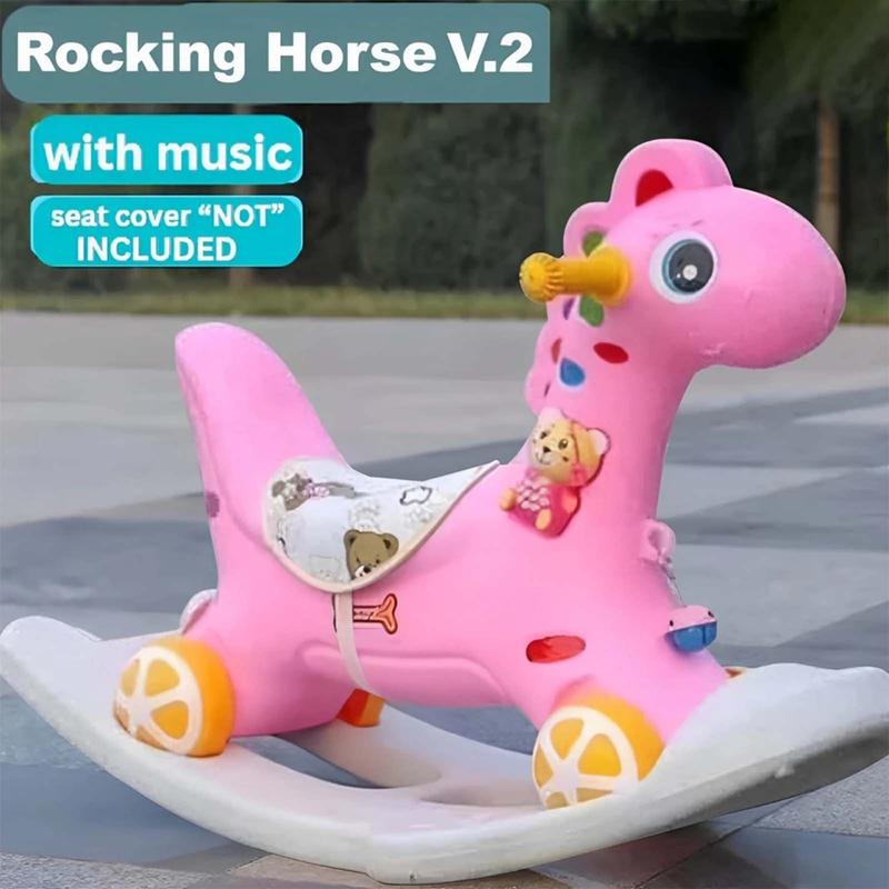 TOKUSHIMA Japan 3 in 1 Rocking Horse Rider Push Car Rocker Pony ...