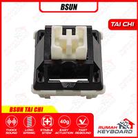 Jual SWITCH - BSUN TAI CHI - 5 PIN - 40g - PCB MOUNT - LINEAR - 5 PCS ...