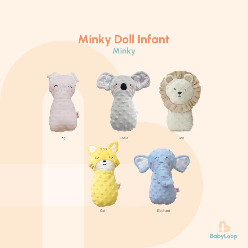 Boneka Anak - Minky Doll Infant - Baby Loop - Shop | Tokopedia