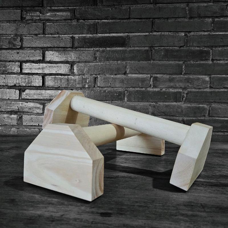 paralletes kayu push up bar - Shop | Tokopedia