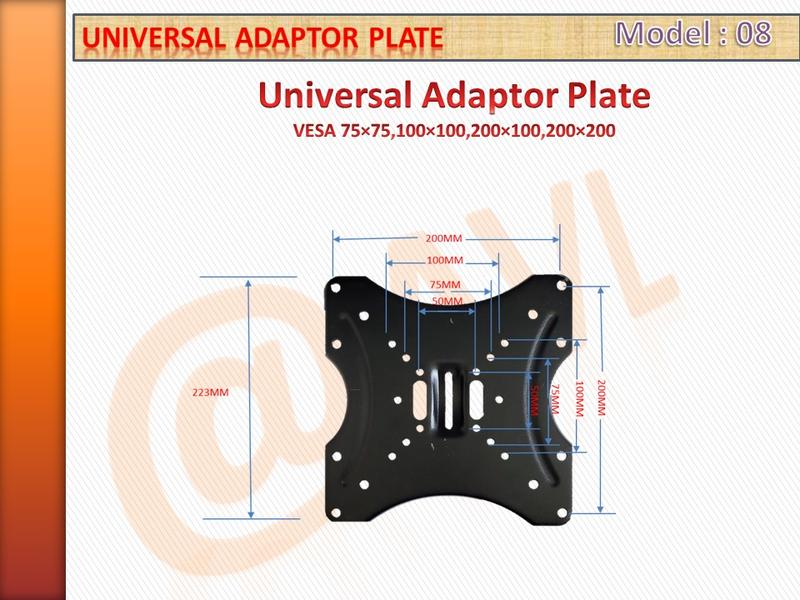 AVL Monitor Mount Universal Adaptor Plate for Vesa 200 x 200mm - TikTok ...