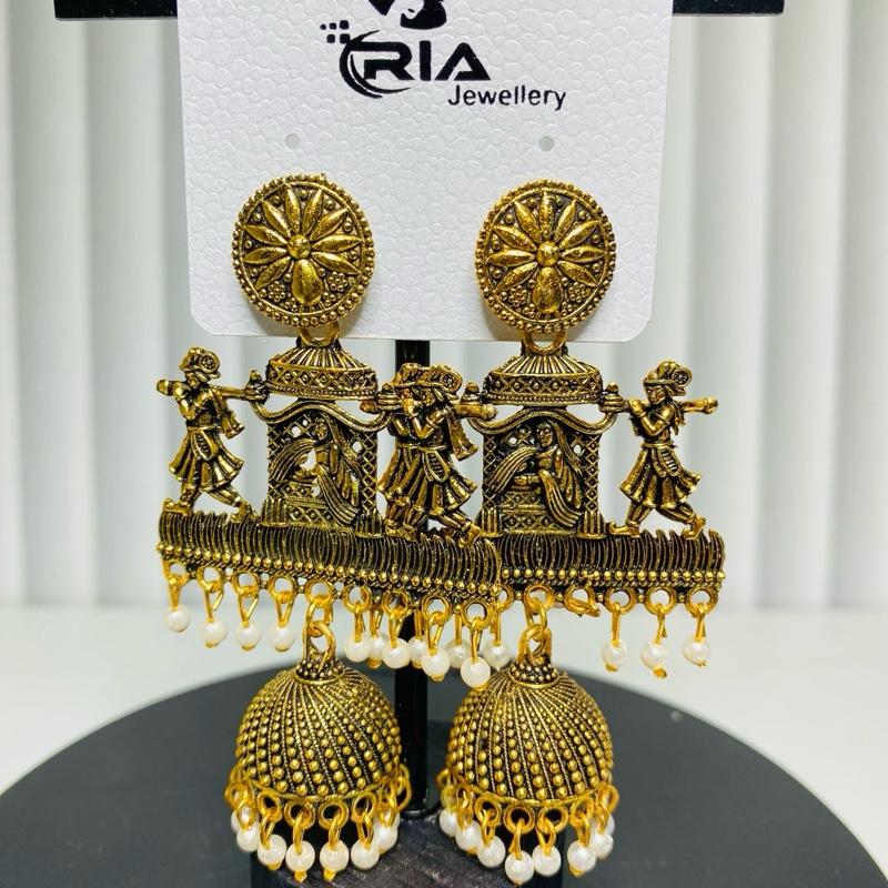 HK 061/ 105 Pallaku earring with jumkha - TikTok Shop Malaysia