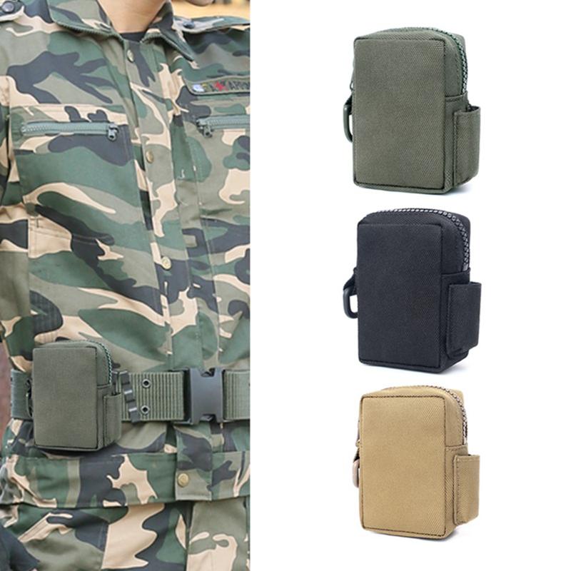 Coin Pouch Keys Cards Waist Pouch Outdoor Portable Waist Bag - TikTok ...