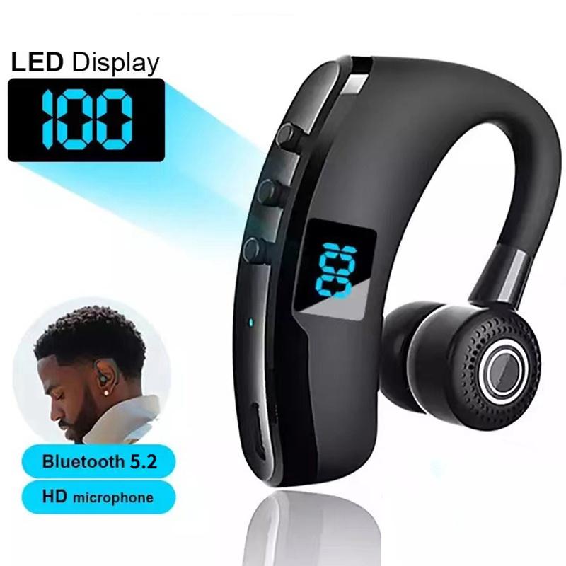 Wireless Earphones One Ear Bluetooth Headphones V9S TWS In-Ear - TikTok ...