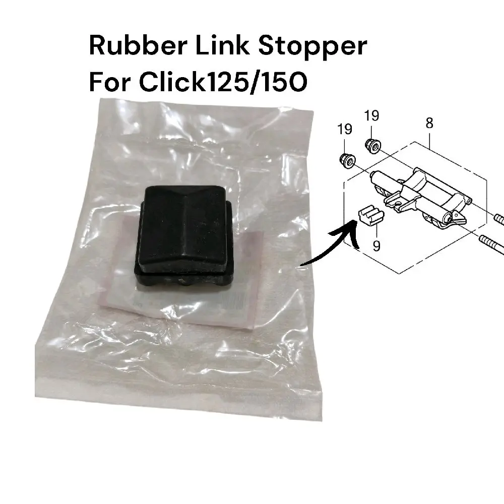 Rubber Link Stopper for Click 125/150 Beat Fi Secure Frame & Fittings ...