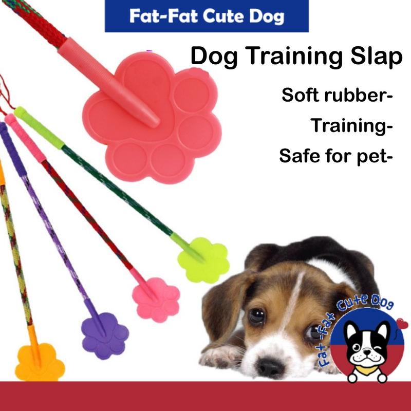 FAT FAT CUTE DOG Dog Training Slap Pet Soft Rubber Slap - TikTok Shop ...