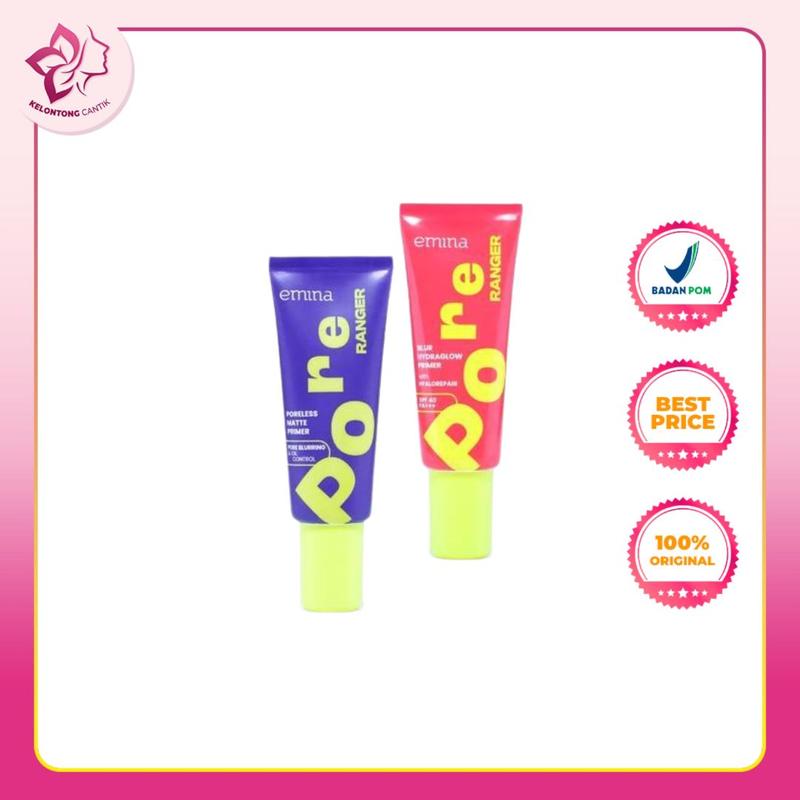 Emina Pore Ranger 20mL | Base MakeUP | Primer Wajah Make Up | Kelontong ...