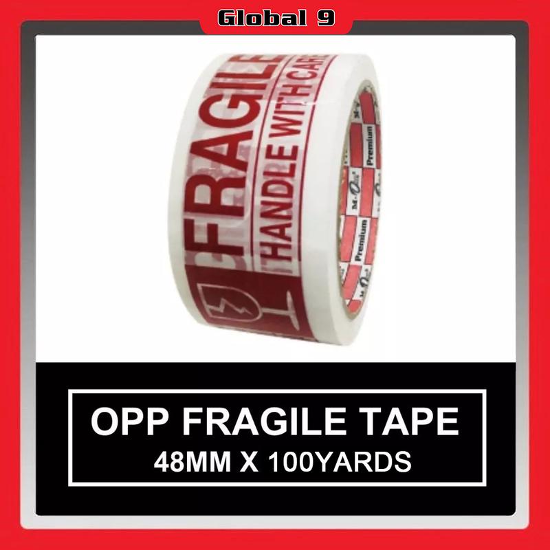 M-ONE Opp Fragile Tape 45mm x 50yards / 48mm x 100yards - TikTok Shop ...
