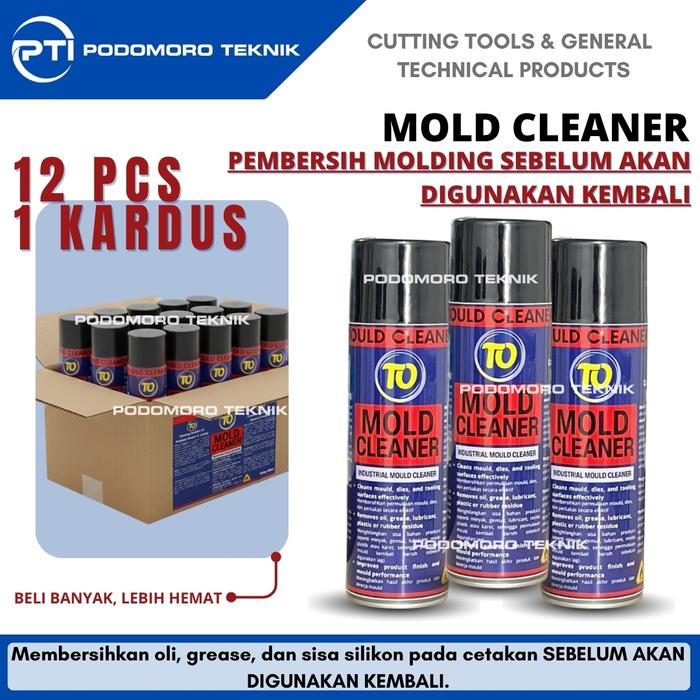 Jual TO Mold Cleaner 480ML Pembersih Permukaan Mold Dies Perkakas Harga ...