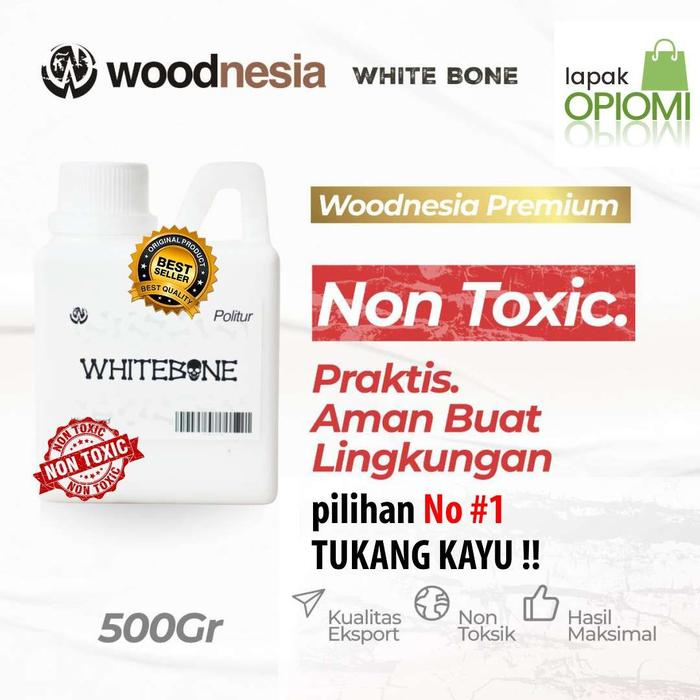 Promo WHITEBONE CAT DUCO CAT KAYU BESI DASAR POLITUR PLITUR PELITUR ...