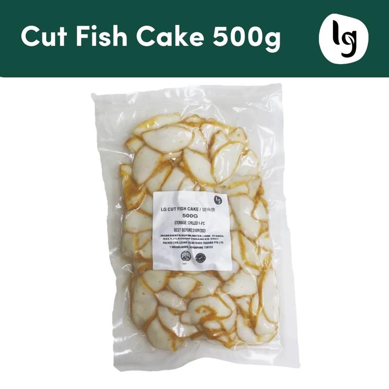 [LG Foods] LG Cut Fish Cake 500g - Freshly made daily - TikTok Shop ...