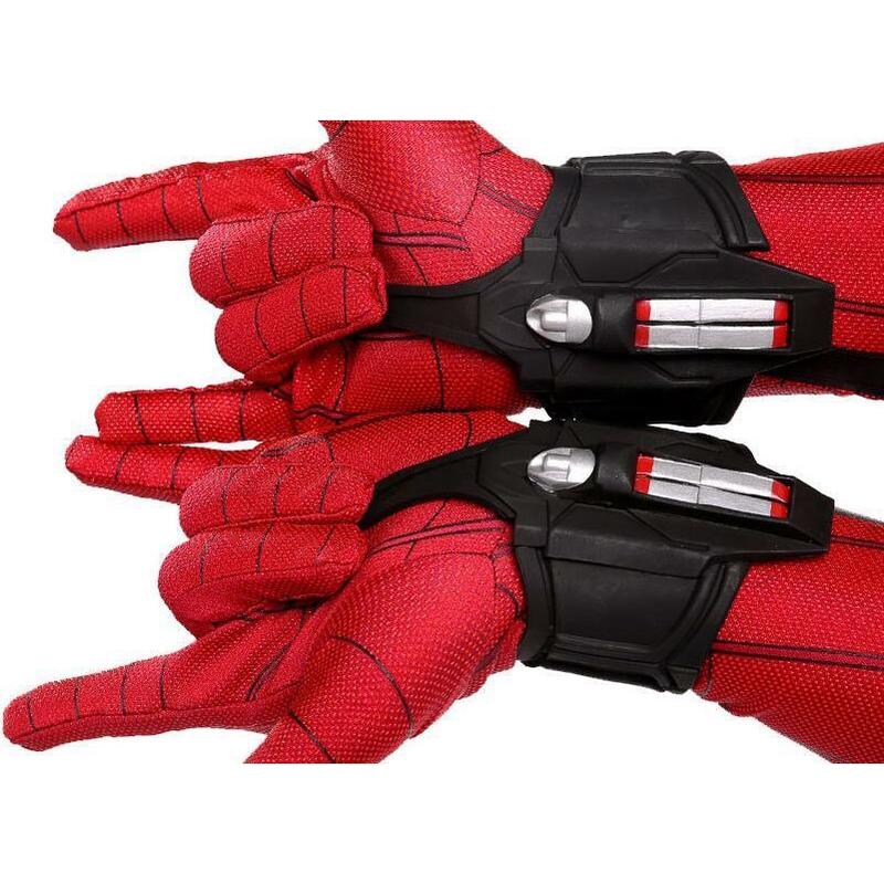 Spiderman Homecoming Peter Web Shooter Cosplay Halloween Wrist - TikTok ...