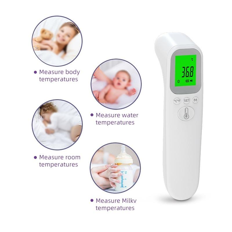Infrared Forehead Thermometer Gun Fever Termometer Digital Baby ...