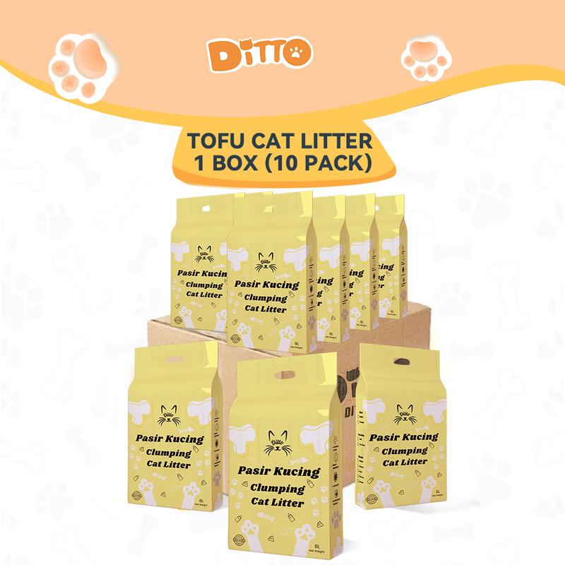 DITTO 【10 PACK】 Local Brand Regular Mixed Super Clumping Cat - TikTok ...