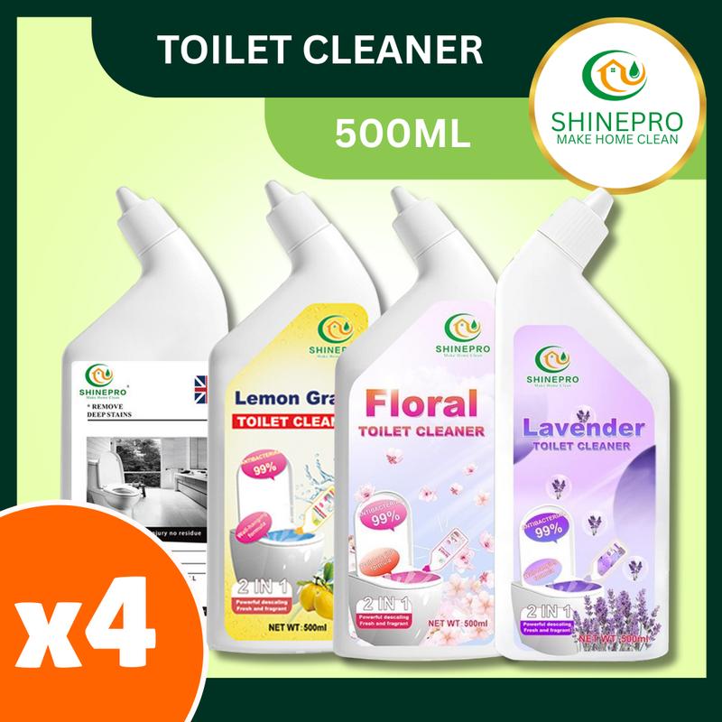Shinepro Buy 1 Unscented Get 3 ( Floral . Lemon. Lavender) 500G ...