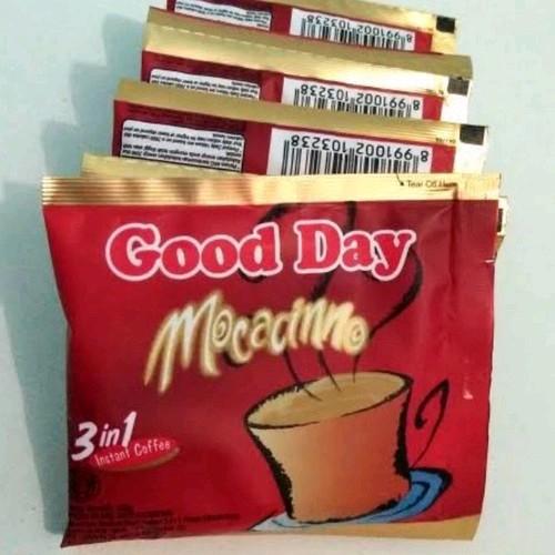 kopi good day moccacino 1 renteng 10 sachet - Shop | Tokopedia