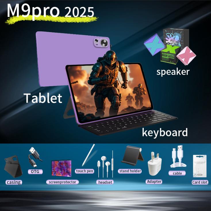 [COD]Tablet M9 Pro pemproses prestasi tinggi sistem Android ringan ...