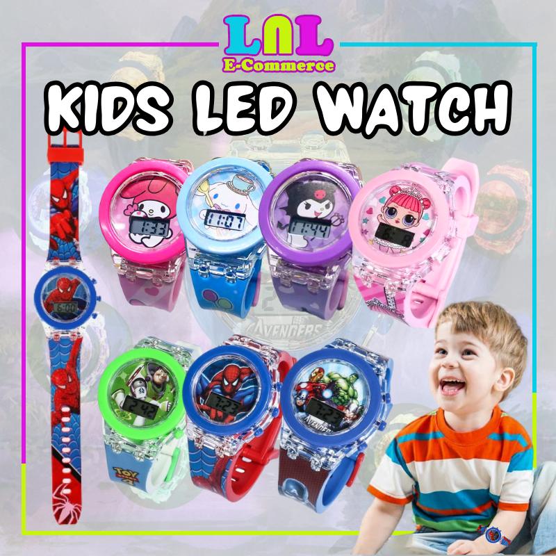 LNL Kids LED Watch with Digital Light Children Sport School Gift ...