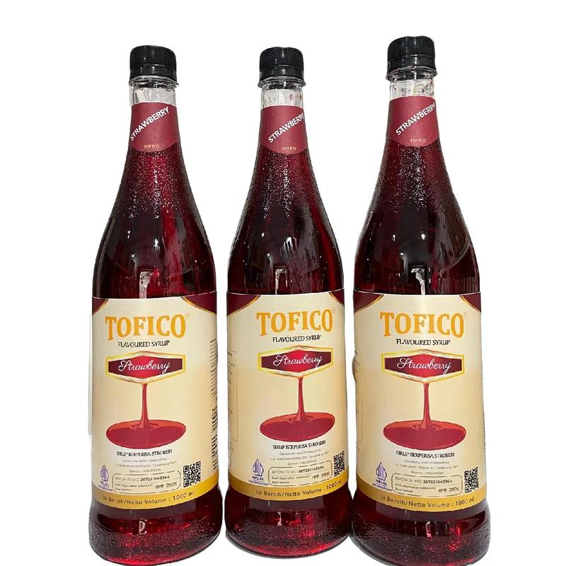 Sirup Kekinian Rasa Strawberry Tofico - Memberikan Rasa Sega - Shop ...