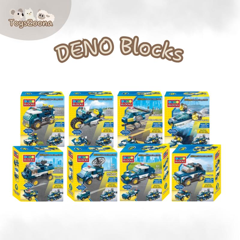 DENO Blocks Mainan Anak Assorted Toys - Shop | Tokopedia
