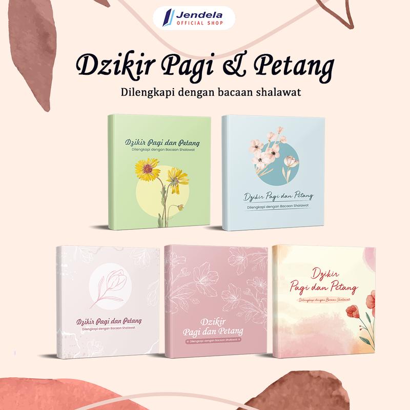 Buku Amalan dan Doa Dzikir Pagi dan Petang Aesthetic Dilengkapi - Shop ...