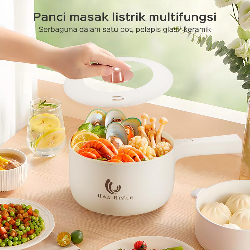 【EXCLUSIVE rizky.chikay】[cod]HAN RIVER panci listrik serbaguna - Shop ...