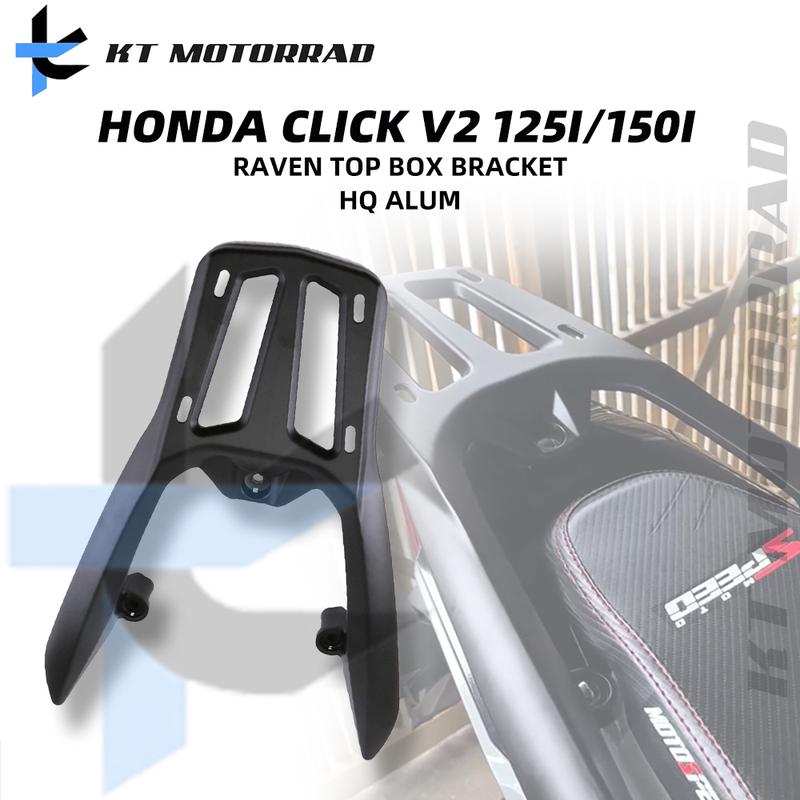 KT Top Box Bracket – High-Quality Aluminum for Honda Click V - TikTok ...