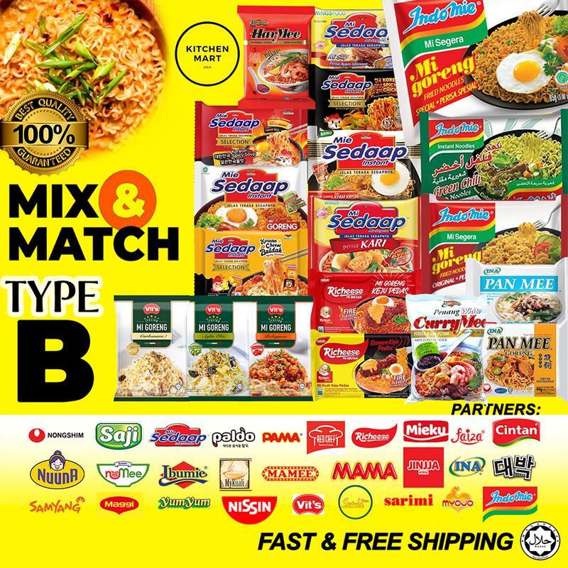 Maggi Mi Mee Indomie Ibumie Mama Mee Pama Serda YumYum Zow Zow - TikTok ...